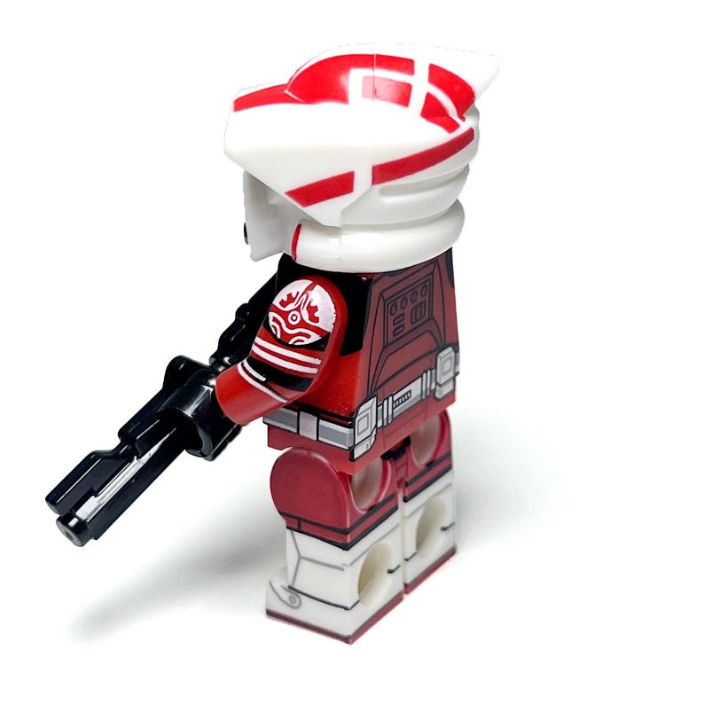 Coruscant Guard ARF Trooper Custom Star Wars Minifigure Advanced Recon ...