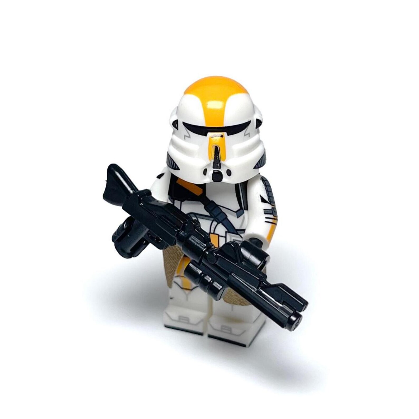 327th Star Corps Airborne Trooper Custom Star Wars Minifigure Clone ...