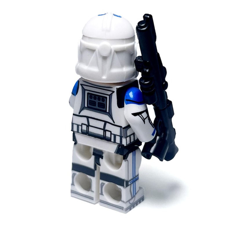 501st Legion Clone Trooper Custom Minifigure Blue Clone 501st Anakin ...