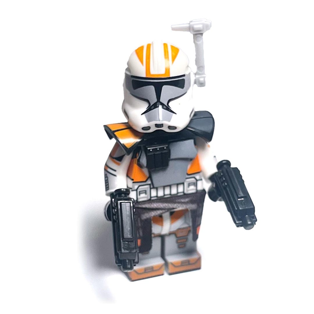 212th ARC Trooper Custom Star Wars Minifigure Orange 212th Attack ...