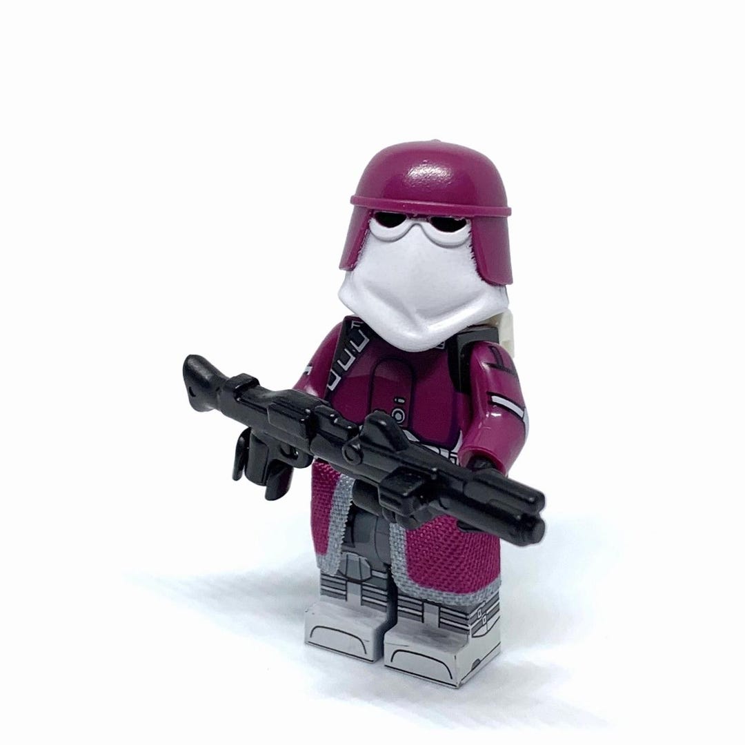 21st Nova Corps Galactic Marine Custom Star Wars Minifigure Purple ...