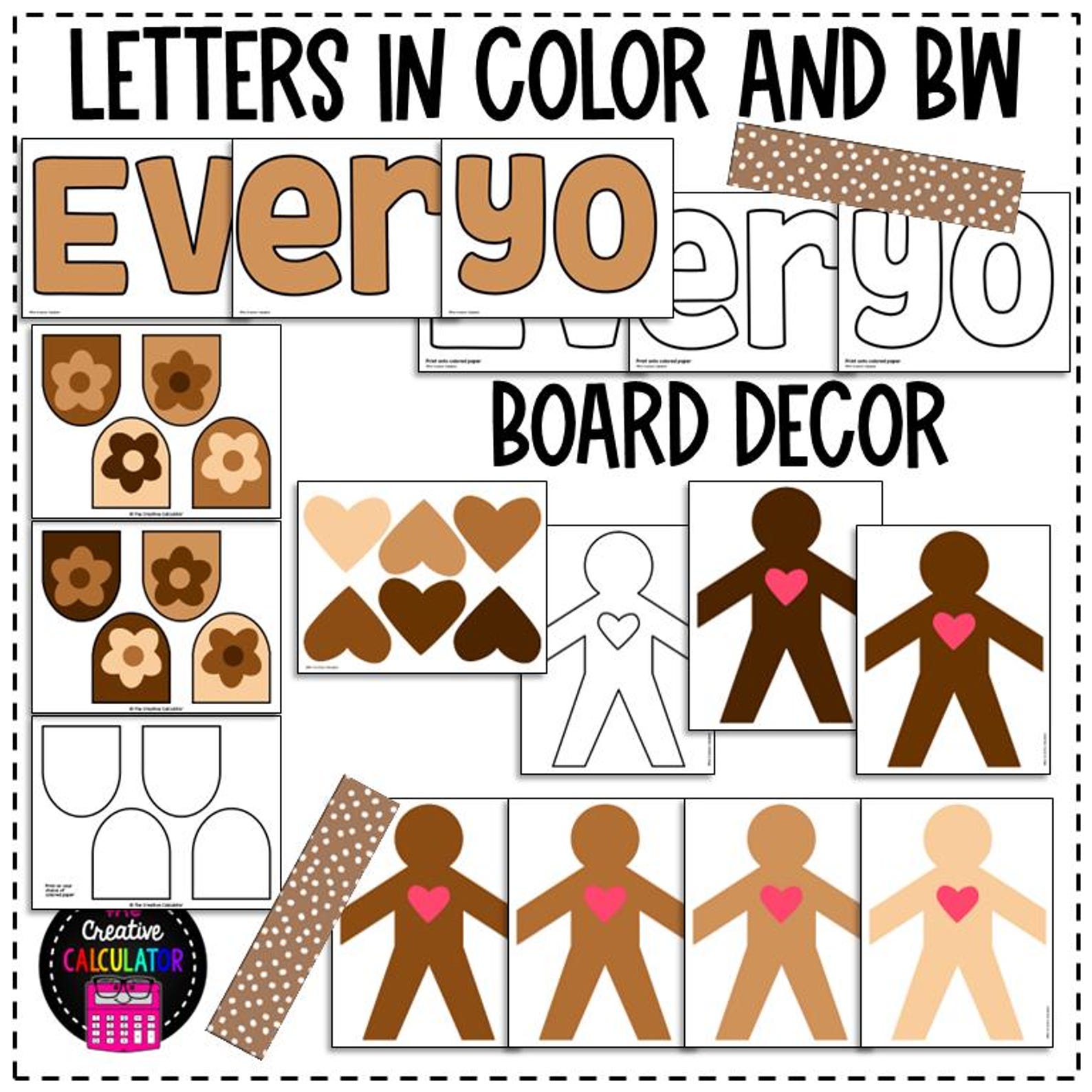 Diversity Inclusion Bulletin Board - Everyone Belongs Bulletin Board ...