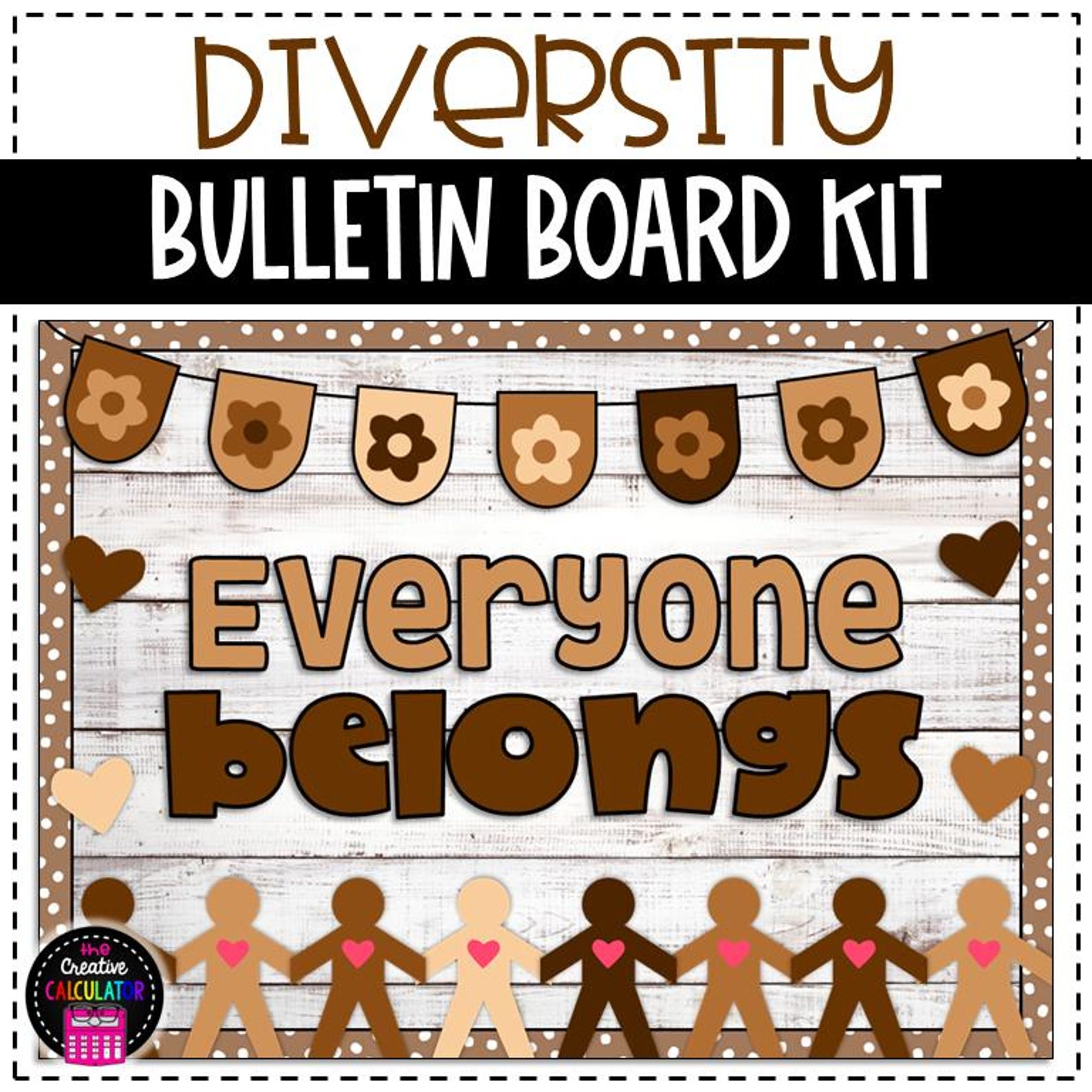 Diversity Inclusion Bulletin Board - Everyone Belongs Bulletin Board ...