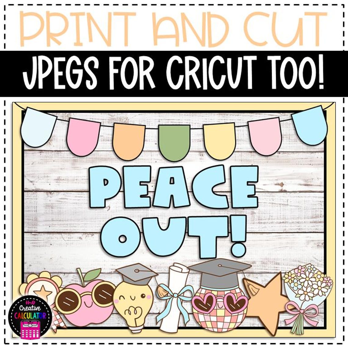Pastel Graduation End of School Year Bulletin Board or Door Decor ...