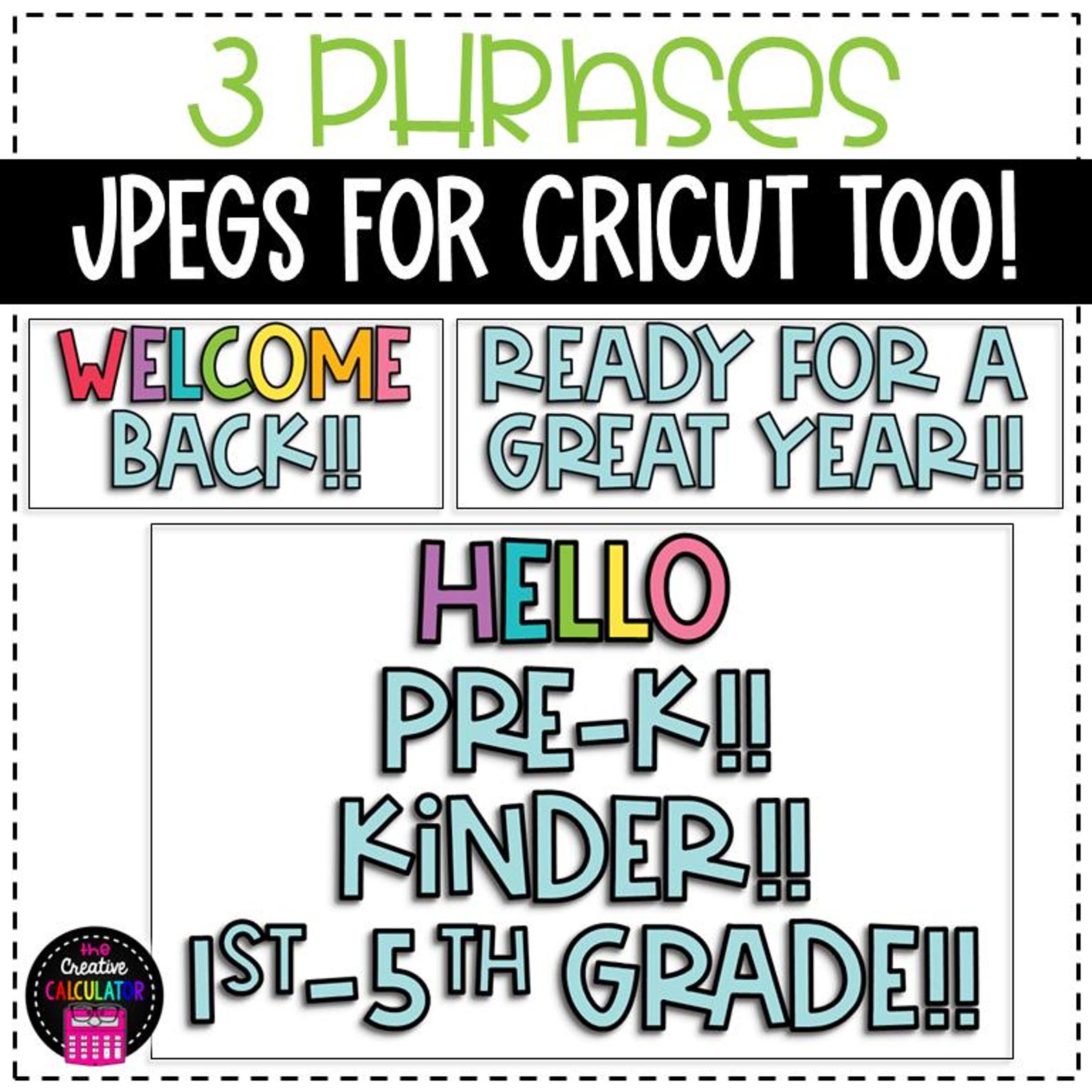Welcome Back School Supplies Bulletin Board or Door Decor - Back to ...
