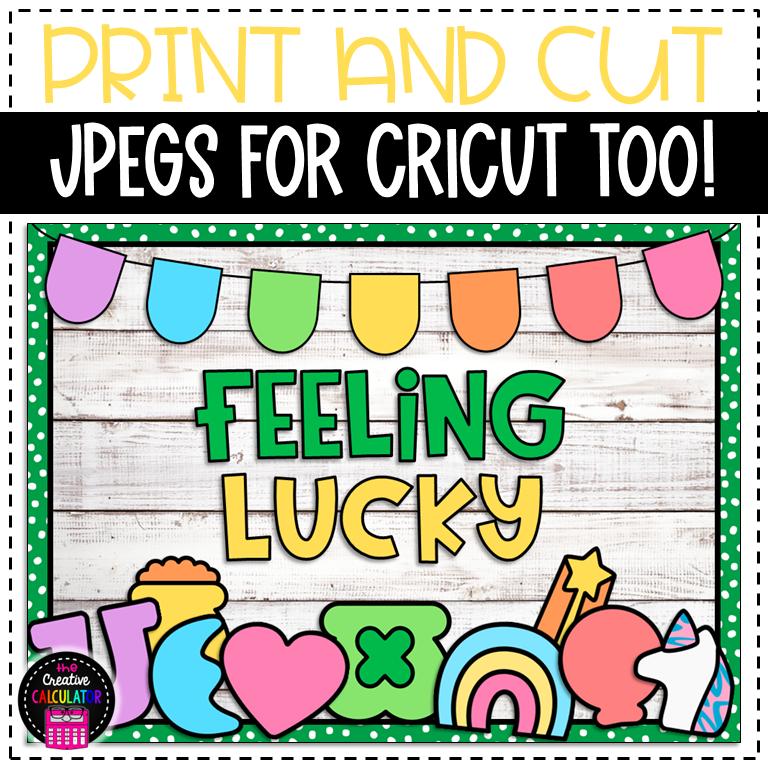 Lucky Charms Bulletin Board or Door Decor - St Patrick's Day Bulletin ...