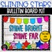 Shining Stars Bulletin Board or Door Decor - Classroom Decor - Etsy