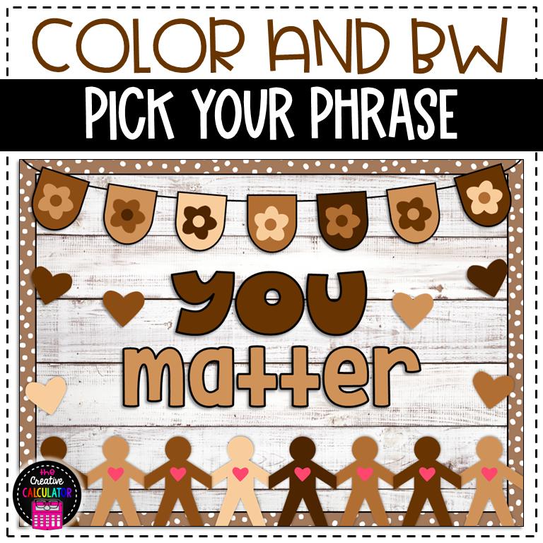 Diversity Inclusion Bulletin Board - Everyone Belongs Bulletin Board ...