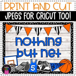 Basketball Bulletin Board or Door Decor - Classroom Decor - Sports ...