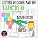 Lucky Charms Bulletin Board or Door Decor - St Patrick's Day Bulletin ...