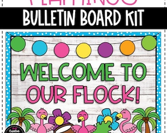 Welcome Back School Supplies Bulletin Board or Door Decor - Back to ...