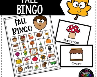 Thanksgiving Bingo - 30 Unique Bingo Cards - Classroom Games - Etsy