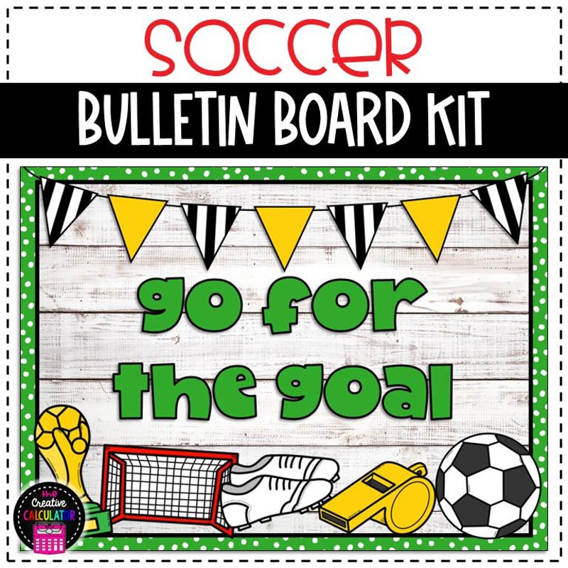 Sports Bulletin Board Ideas - Etsy