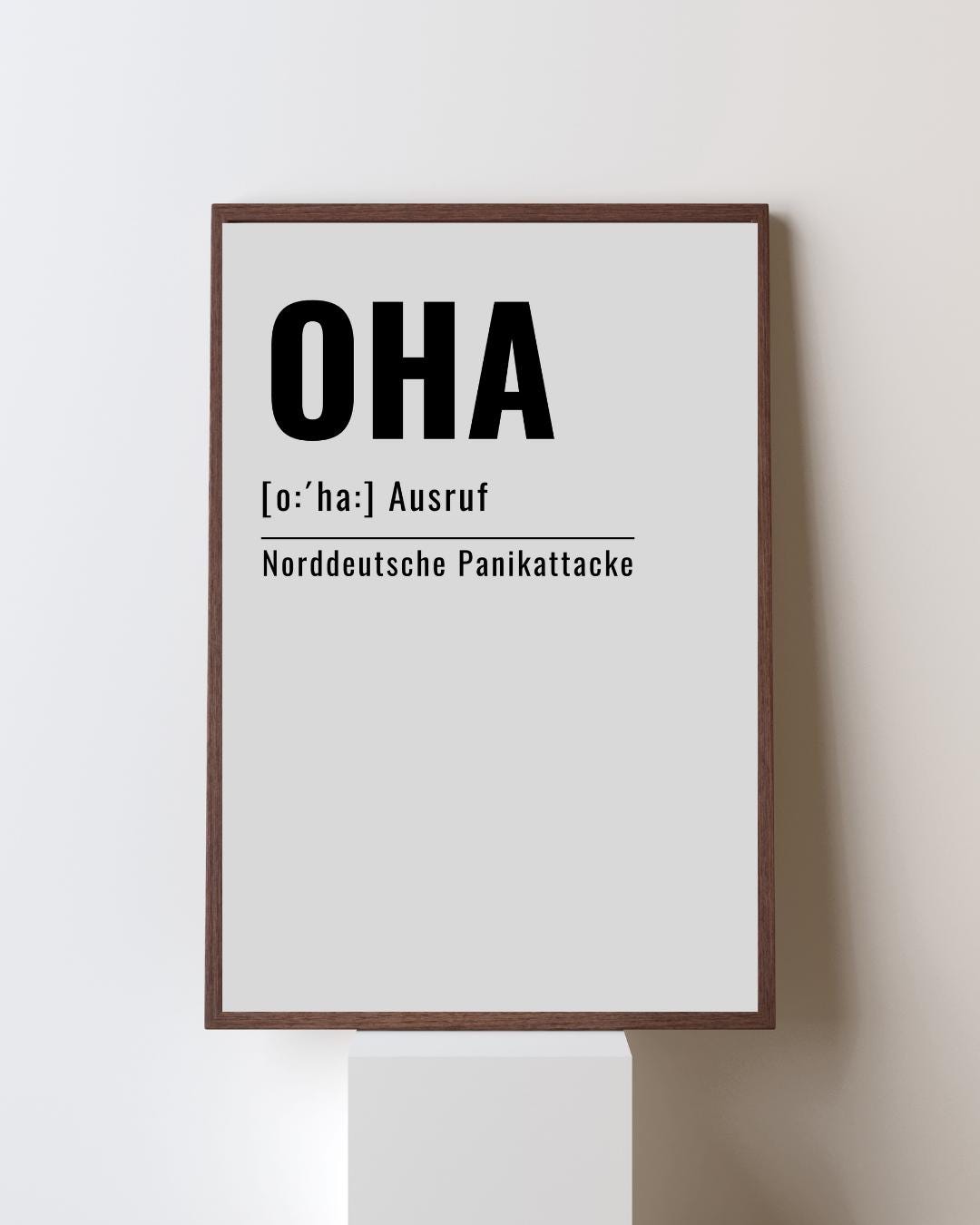 Definition Sign: OHA > Funny Poster > Printable > Poster Printing ...