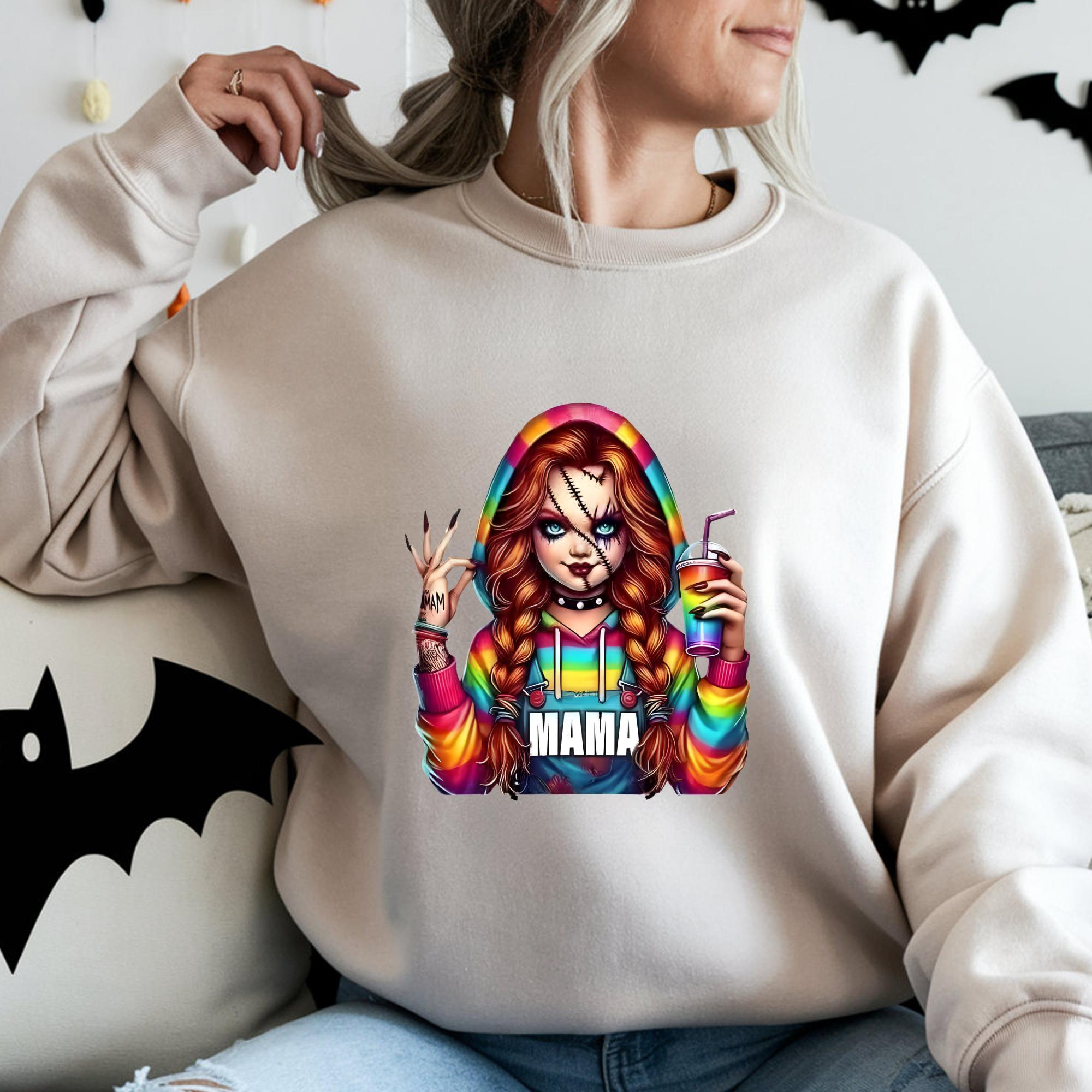 100+ Halloween Horror Character Mama Png Bundle, Halloween Mama Png ...