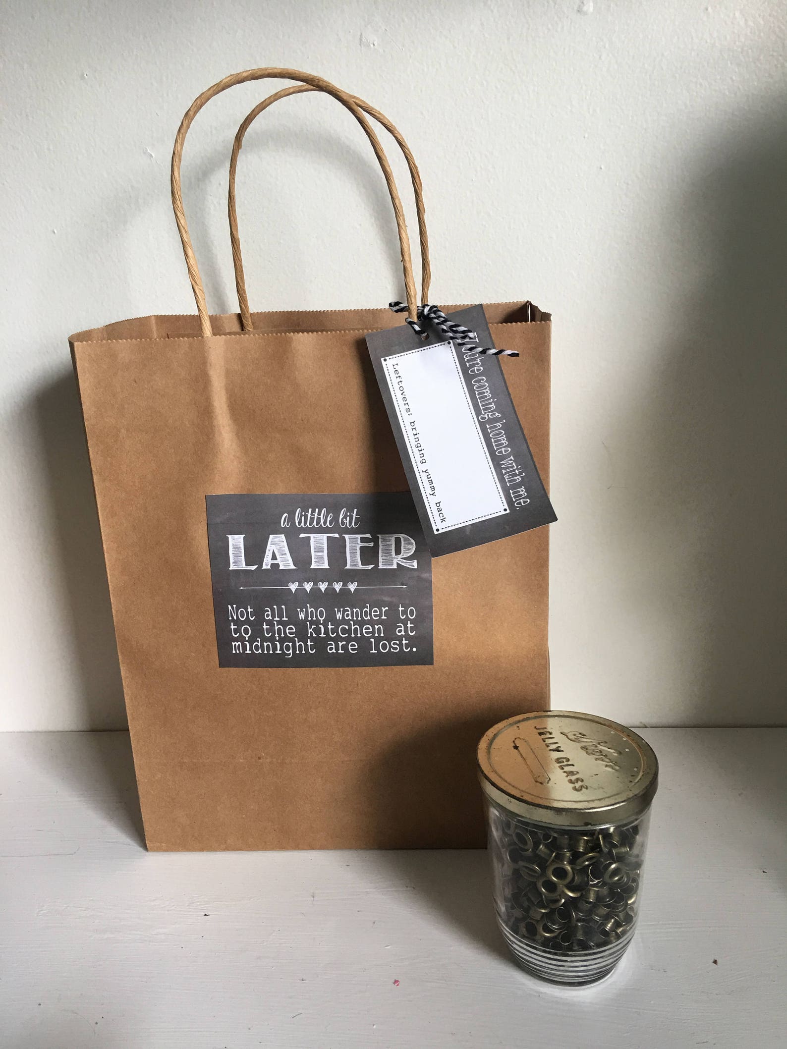 Leftovers To-go Bags Set of 6 Thanksgiving Friendsgiving | Etsy