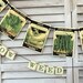 Vegetable Seed Packets Paper Banner, Spring Prints Garland|, Garden ...