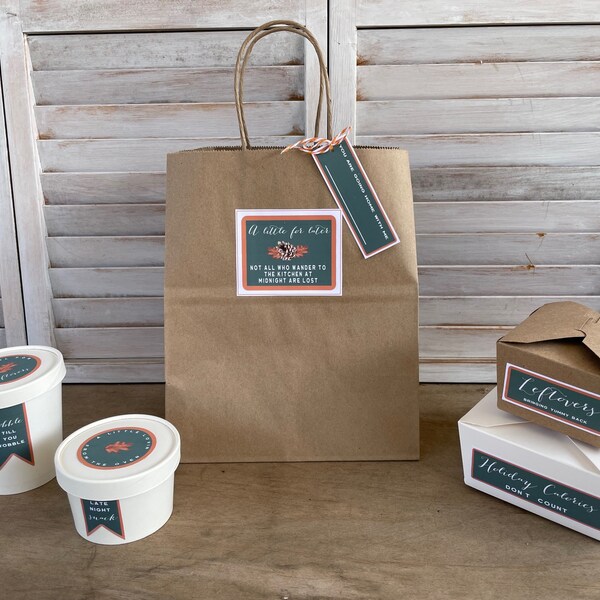 Thanksgiving Leftovers Container - Etsy