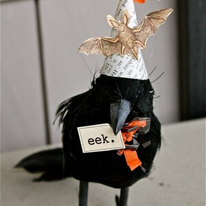 PRINTABLE Party Hat for Crows and Ravens - Etsy