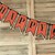 Springtime Paper Banner, Seed Packet Prints Garland|, Garden Theme ...
