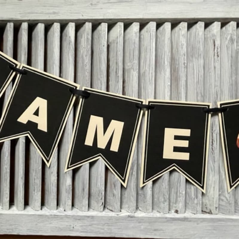 Super Bowl Banner - Etsy