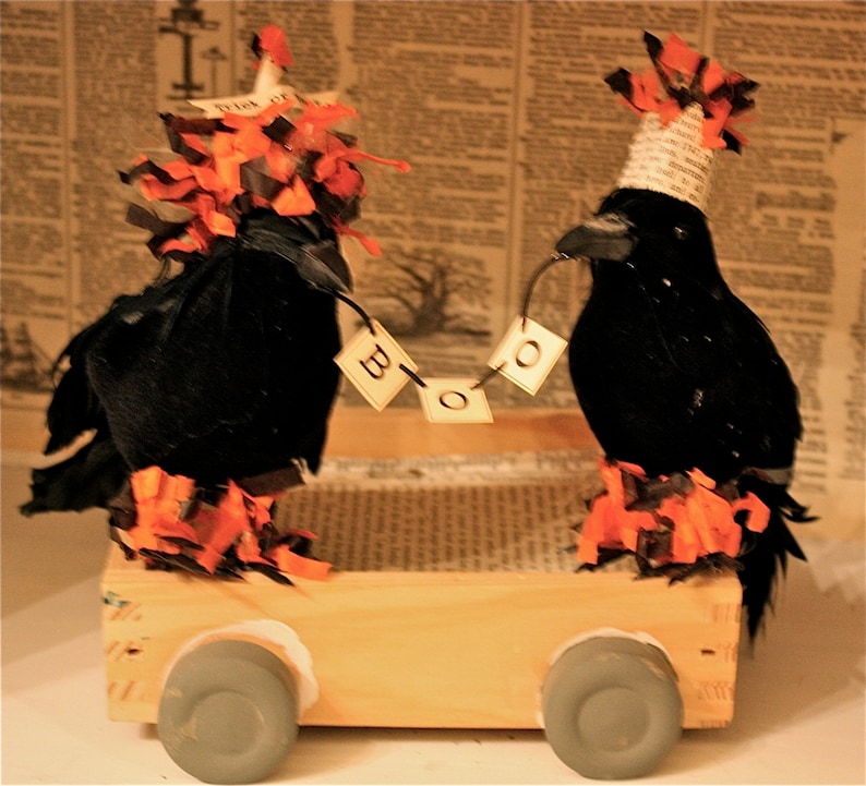 PRINTABLE Party Hat for Crows and Ravens - Etsy