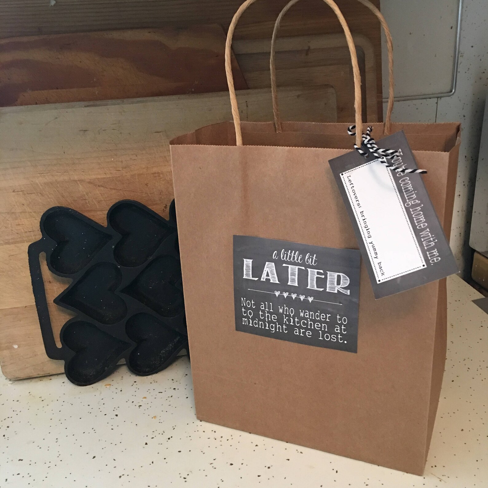 Leftovers To-go Bags Set of 6 Thanksgiving Friendsgiving | Etsy