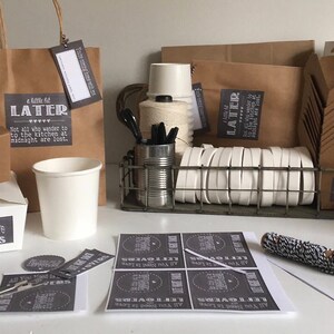 PRINTABLE Leftovers Tags, Labels and Sign, Instant Download ...