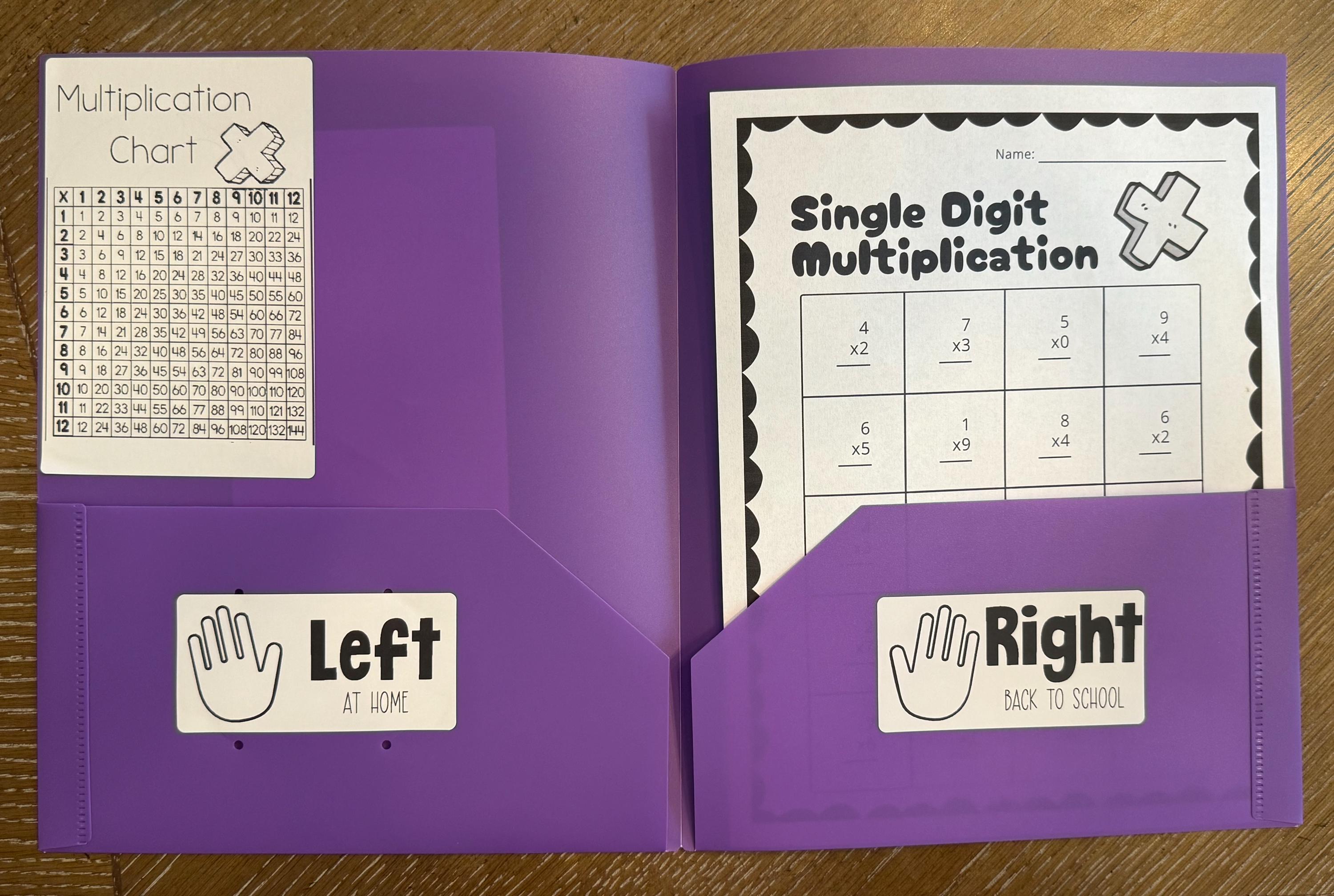 Custom Mini Anchor Chart Set: 4x6 Math & ELA Reference Stickers - Etsy