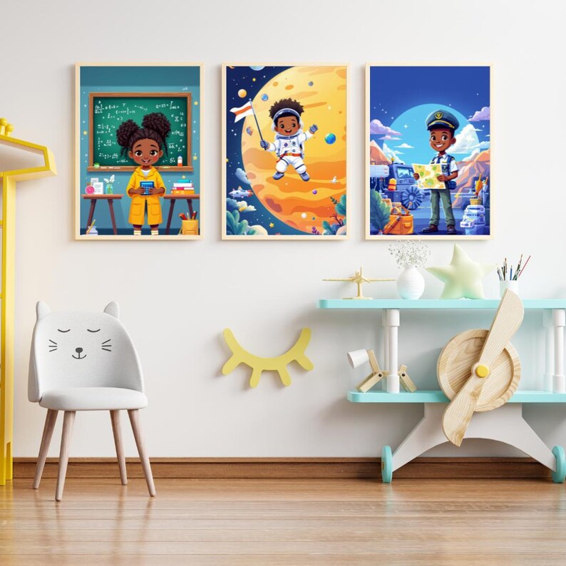 14 Various Printable STEM Careers Posters Bundle | Educational ...