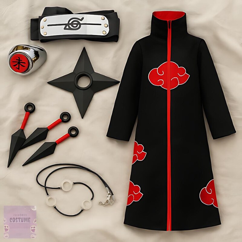 Akatsuki Cosplay Costume - Etsy