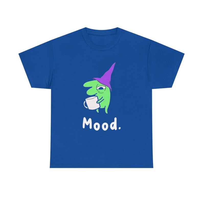 Glip Mood Tee | Funny Smiling Friends T-shirt - Etsy