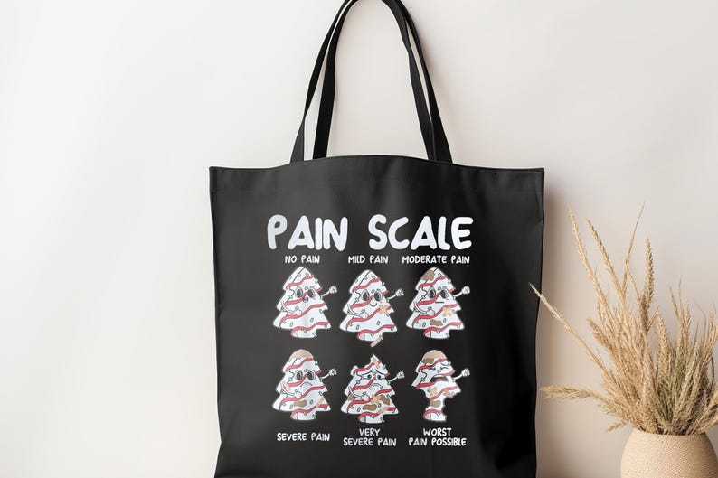 Snowman Pain Scale Chart, Winter Medical Illustration (digital Download ...