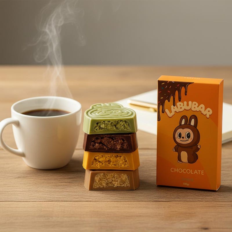 Labubu Dubai Chocolate - Etsy