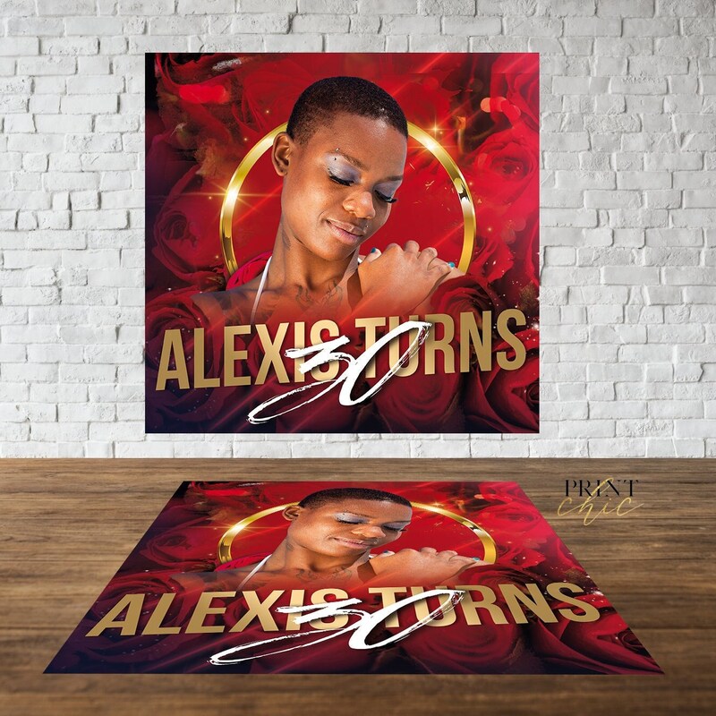 Photo Floor Drop - Etsy