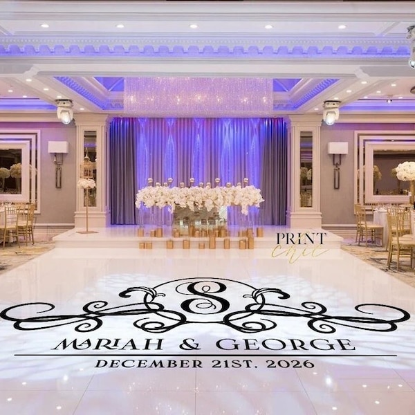 Dance Floor Decal - Etsy