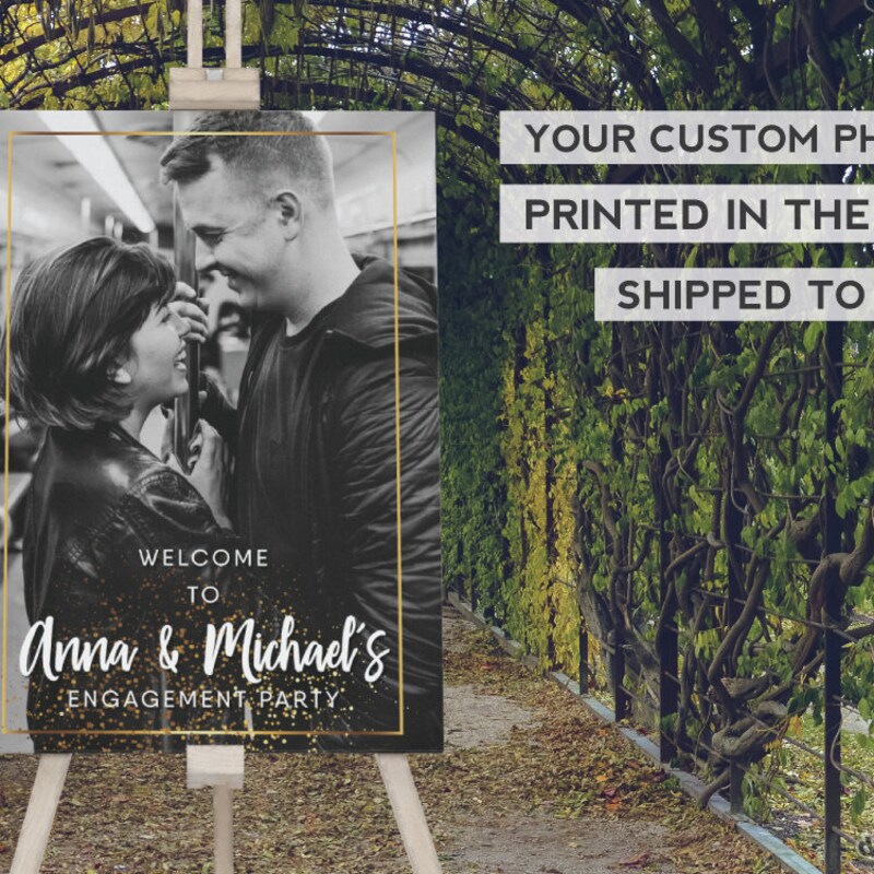 Engagement Signs - Etsy