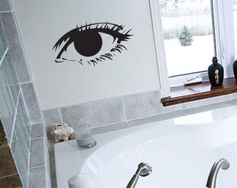 Eye decal | Etsy