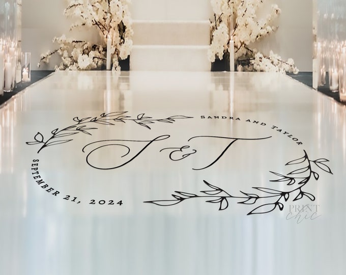 Custom Wedding Dance Floor Decal Removable Personalized - Etsy