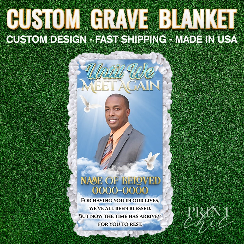 Grave Blanket for Cemetery - Etsy