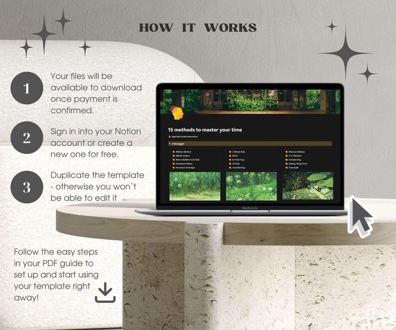 Ultimate Productivity Notion Template 15 Time Management Methods Master ...