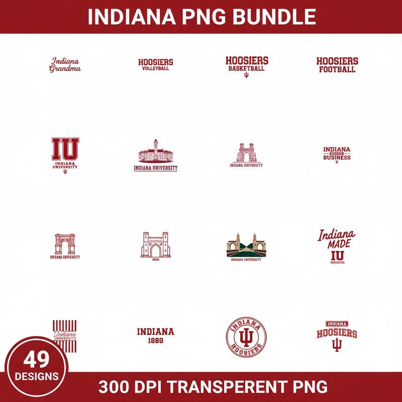 Indiana University Bowl - Etsy