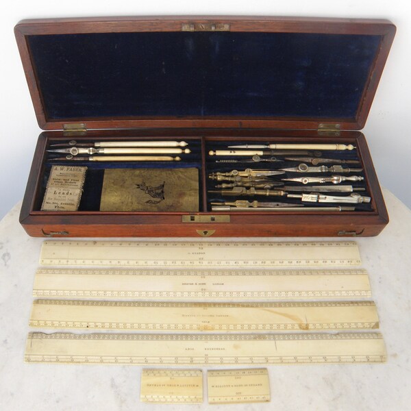 Drafting Set - Etsy