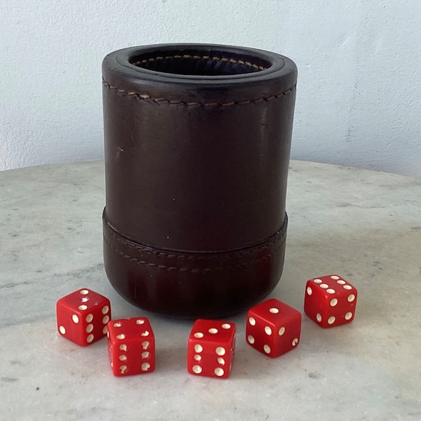Dice Cup - Etsy
