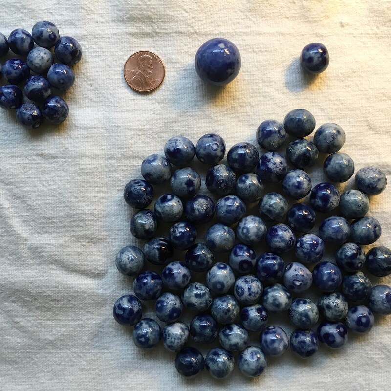 Antique Marbles - Etsy