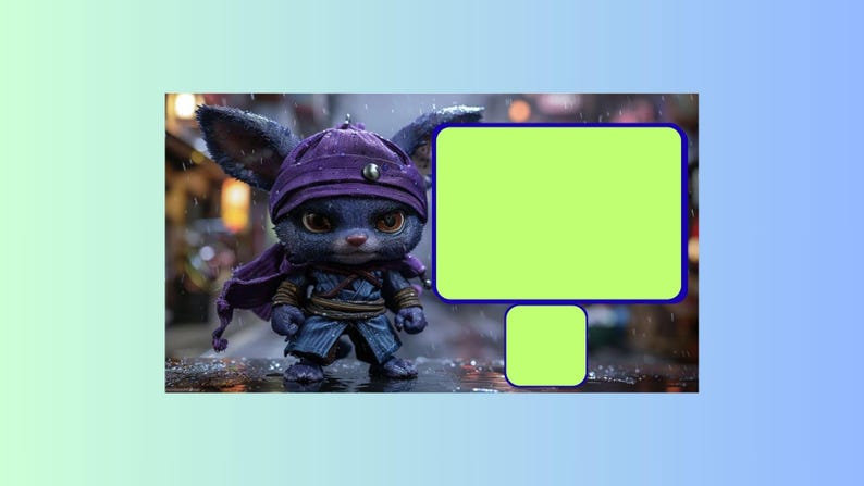 Epic Animated Stream Overlay Pack | OBS & Twitch Starting Soon, BRB ...