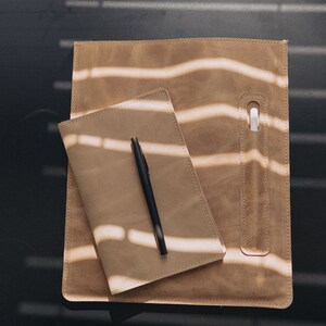 Custom Engraved iPad Case Personalized Leather Apple Pencil iPad Case ...