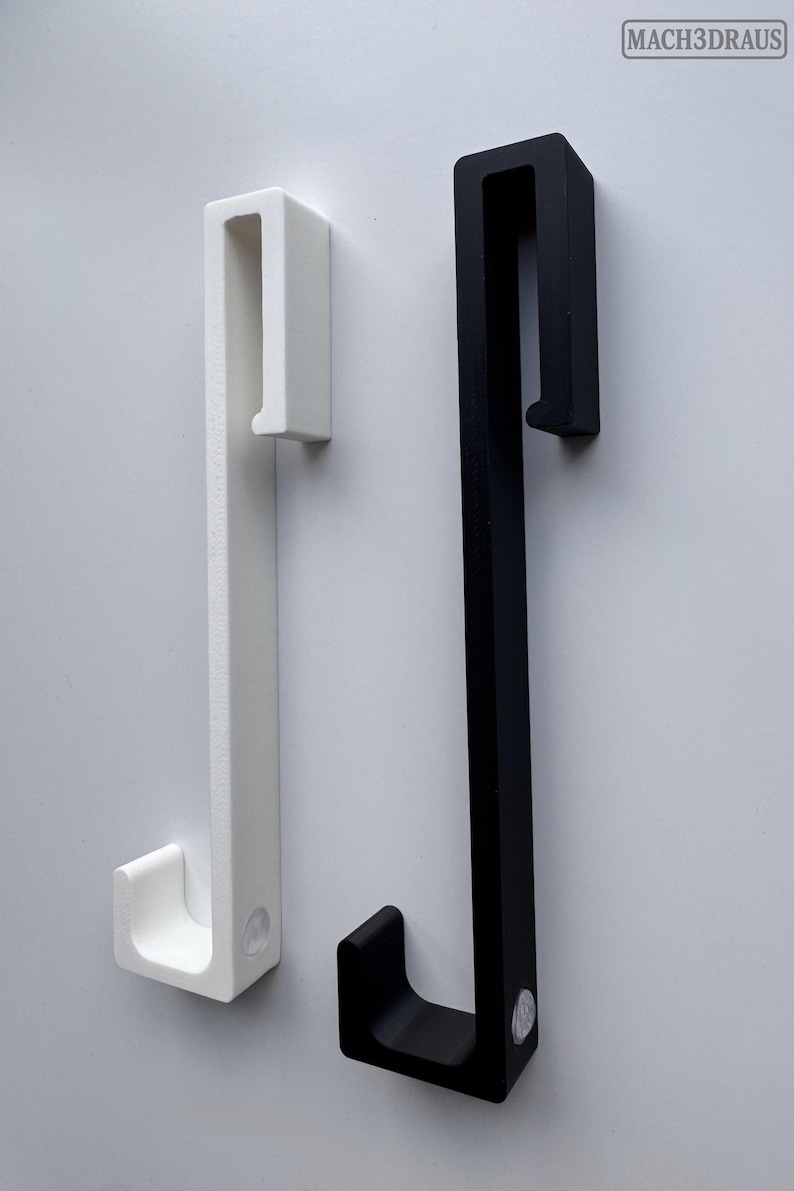 Shower Hook for Glass Shower Screens 6-8 Mm | Minimalist Hook for ...