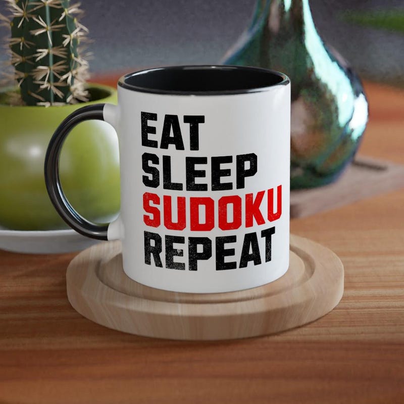 Drink Sudoku - Etsy UK