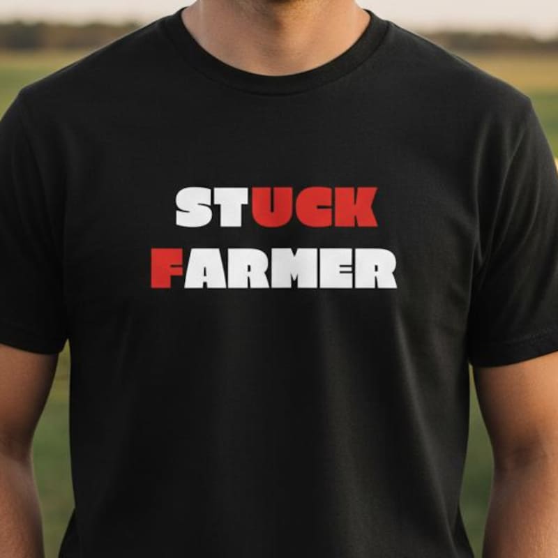 Stuck Farmer - Etsy UK